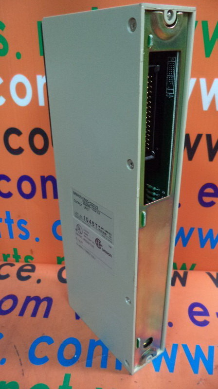 OMRON OUTPUT UNIT C500-OD213 3G2A5-OD213 - PLC DCS SERVO Control MOTOR POWER SUPPLY IPC ROBOT